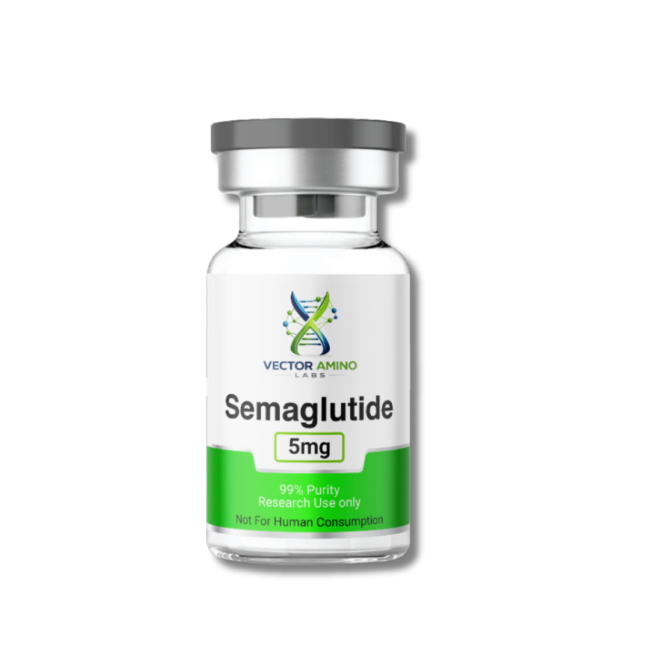 Semaglutide — 5mg - Vector Amino Labs - Research Grade Peptides